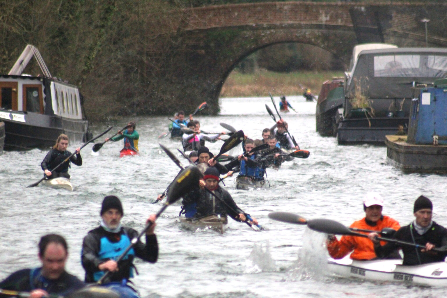 Race – Waterside D - Southampton Canoe Club